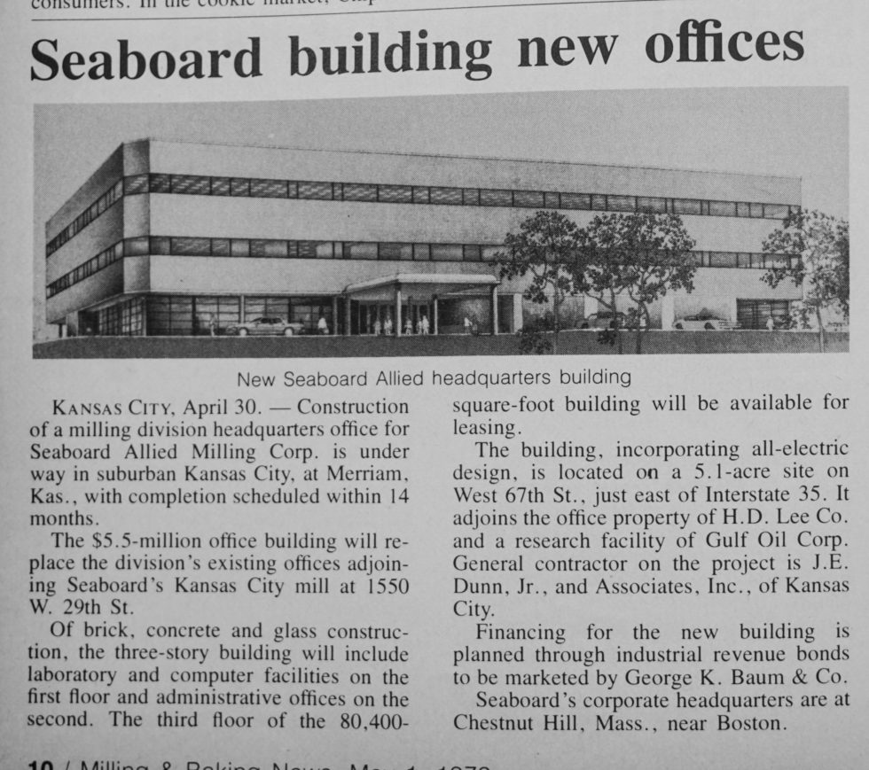 Company Timeline | Seaboard