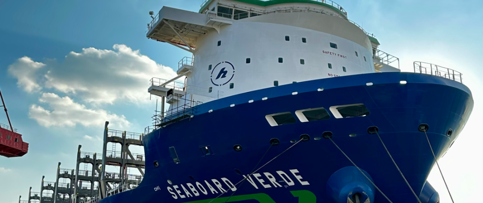 Seaboard Marine Introduces the Seaboard Verde, Its Third LNG-Powered V ...